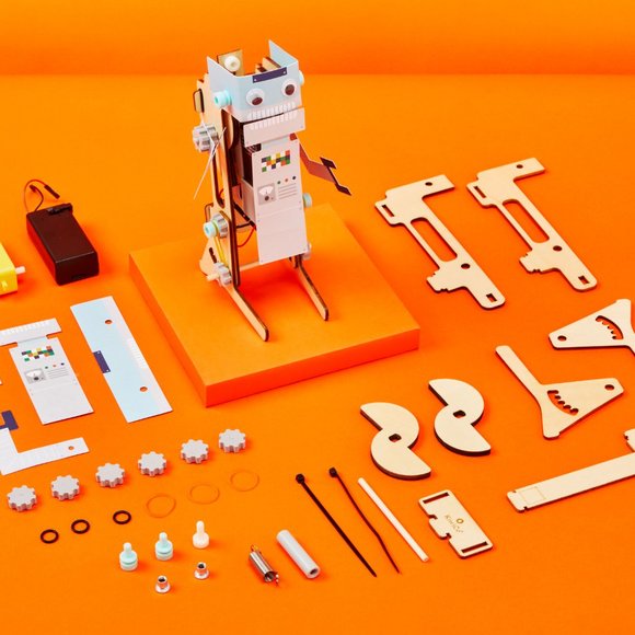 KiwiCo | Toys | Kiwico Kiwi Crate Science Kit Jumping Robot Building ...